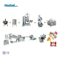 China Hard Sugar Big Capacity 3.5kw Candy Production Machine for sale