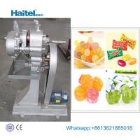 China Compact 150kg/H 380V 1.1kw Hard Candy Making Machine for sale