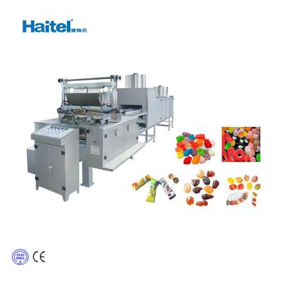 China Soft Fruit Jelly 150kg/H Sugar Candy Making Machine for sale