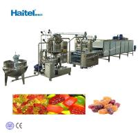 China Soft Fruit Jelly 150kg/H Sugar Candy Making Machine for sale