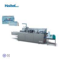 China Face surgical non woven medical masks box packing machine for sale