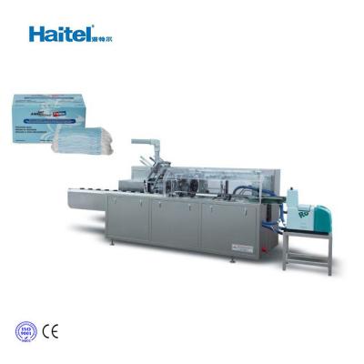 China Face surgical non woven medical masks box packing machine for sale