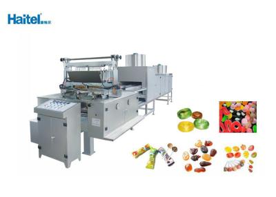 China 300kg/h 450kg/h Continuous Lollipop Candy Depositing Line for sale