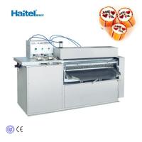 China Small Sweet Hard Round Ball Candy Roll Cutting Machine 1000kg/8H for sale