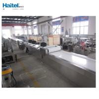 China Industrial Snack Food Sesame Bar Manufacturing Machine 380v for sale