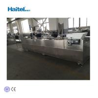 China 200-1000kg/h Cereal Bar Snack Food Pressing And Cutting Machine for sale