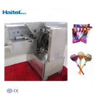 China 250-625kg/h Fruit Lollipop Candy Making Machine Automatic 220v for sale