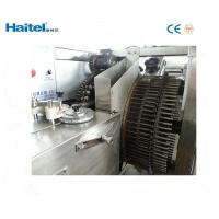 China 250-625kg/h Fruit Lollipop Candy Making Machine Automatic 220v for sale