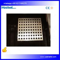 China 1.5T/shift Sugar Cubed Pastry Press Machine with PLC Control Screen for sale