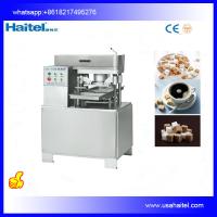 China 1.5T/shift Sugar Cubed Pastry Press Machine with PLC Control Screen for sale