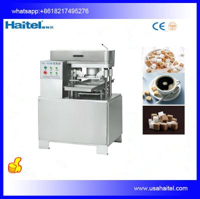 China 1.5T/shift Sugar Cubed Pastry Press Machine with PLC Control Screen for sale