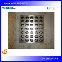 China 1.5T/shift Sugar Cubed Pastry Press Machine with PLC Control Screen for sale