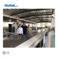 China White  CE ISO Certificated  different shape chocolate making machine for small production for chocolate coating for sale