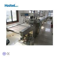 China White  CE ISO Certificated  different shape chocolate making machine for small production for chocolate coating for sale
