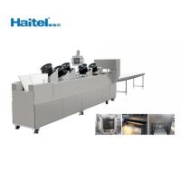 China High Speed Crispy Cereal Bar Making Machine 6kw 1000kg/H for sale