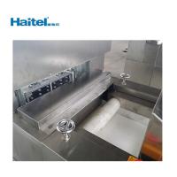 China 30-100cuts/min Snack Chocolate Nut Cereal Energy Bar Making Machine for sale