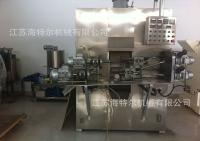 China Gas Energy Crispy Egg Roll Wafer Stick Processing Machine 80kg/hr for sale