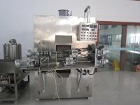China Gas Energy Crispy Egg Roll Wafer Stick Processing Machine 80kg/hr for sale