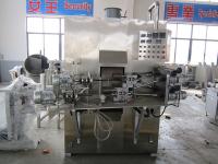 China Gas Energy Crispy Egg Roll Wafer Stick Processing Machine 80kg/hr for sale
