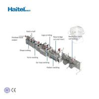 China Full Automatic Siemens Control Kn95 Mask Producing Machine for sale