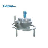 China 200L Stainless Steel Steam Jacketed Kettle For Jam And Sugar Cooker for sale