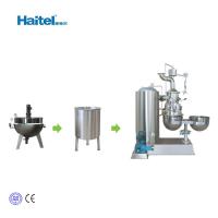 China Soft Hard Candy Vacuum Continuously Cooker 304 Stainless Steel for sale