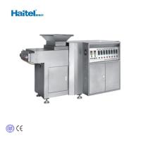 China Bubble Ball Gum Toffee Soft Candy Extruder Machine 300kgs/h for sale