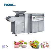 China Bubble Ball Gum Toffee Soft Candy Extruder Machine 300kgs/h for sale