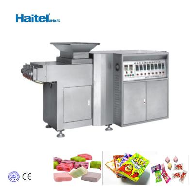 China Bubble Ball Gum Toffee Soft Candy Extruder Machine 300kgs/h for sale