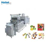 China Stainless Steel Soft Jelly Candy Production Machine 150kg/h 300 Kg/h for sale