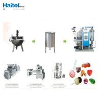 China Stainless Steel Soft Jelly Candy Production Machine 150kg/h 300 Kg/h for sale