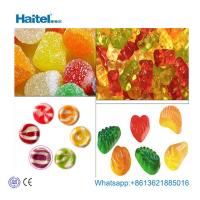 China Stainless Steel Soft Jelly Candy Production Machine 150kg/h 300 Kg/h for sale