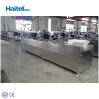 China Fully Auto Cereal Caramel Bar Cutting Forming Machine 300kg/h 600kg/h for sale