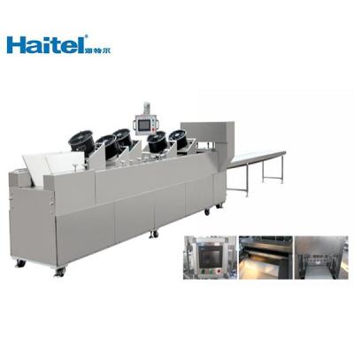 China Fully Auto Cereal Caramel Bar Cutting Forming Machine 300kg/h 600kg/h for sale