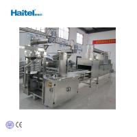 China Servo Motor Soft Gummy Lollipop Candy Depositing Machine 150kg/h for sale