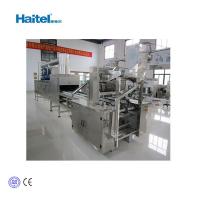 China Servo Motor Soft Gummy Lollipop Candy Depositing Machine 150kg/h for sale
