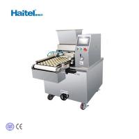 China Stainless Steel Automatic Cookies Making Machine 100kg/h PLC Control for sale