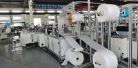 China PLC Kf94 Fish Shape Nonwoven Mask Making Machine for sale