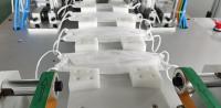 China PLC Kf94 Fish Shape Nonwoven Mask Making Machine for sale