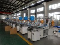 China Touch Screen 8.5kw 200pcs/Min Face Mask Making Machine for sale