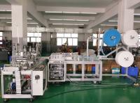 China Touch Screen 8.5kw 200pcs/Min Face Mask Making Machine for sale