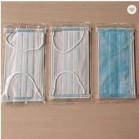 China 200pcs/Min PLC SS 3 Ply Surgical Mask Making Machine for sale