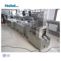 China Programmed 360bags/Min Twist Packing Machine For Chocolate Bar for sale