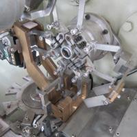 China 3.5KW 150mm Film 300bags/Min Chocolate Packing Machine for sale