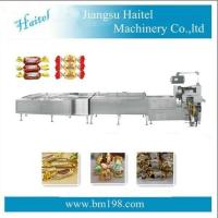 China PLC Twist Automatic Chocolate Packing Machine 360bags/Min for sale