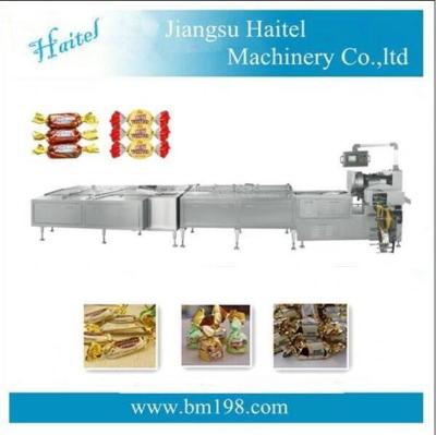 China PLC Twist Automatic Chocolate Packing Machine 360bags/Min for sale