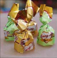China PLC Twist Automatic Chocolate Packing Machine 360bags/Min for sale