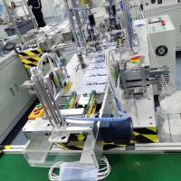 China Stainless Steel Nonwoven Mask Making Machine 200pcs/Min for sale