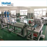 China Stainless Steel Nonwoven Mask Making Machine 200pcs/Min for sale