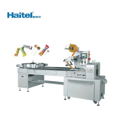 China Airproof Hard Candy Pillow Packing Machine 300pcs/Min for sale